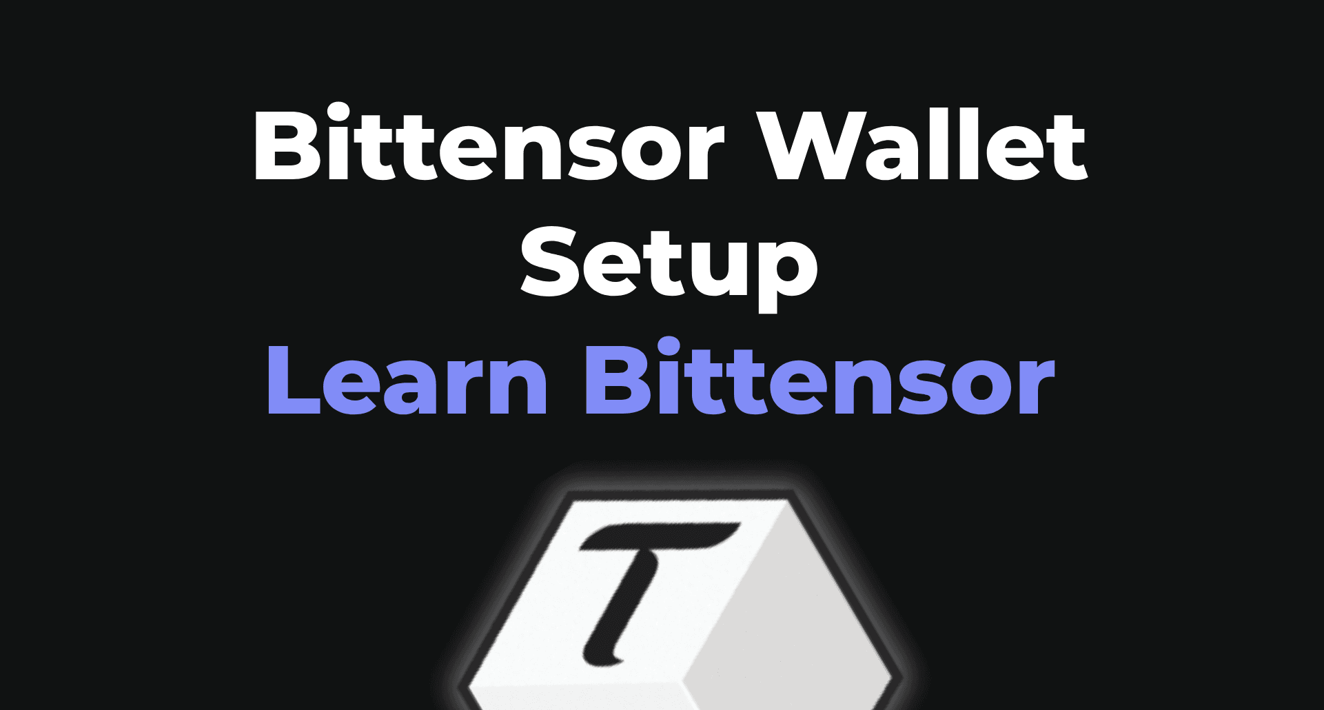 Create Bittensor Wallet - Web Extension | Learn Bittensor